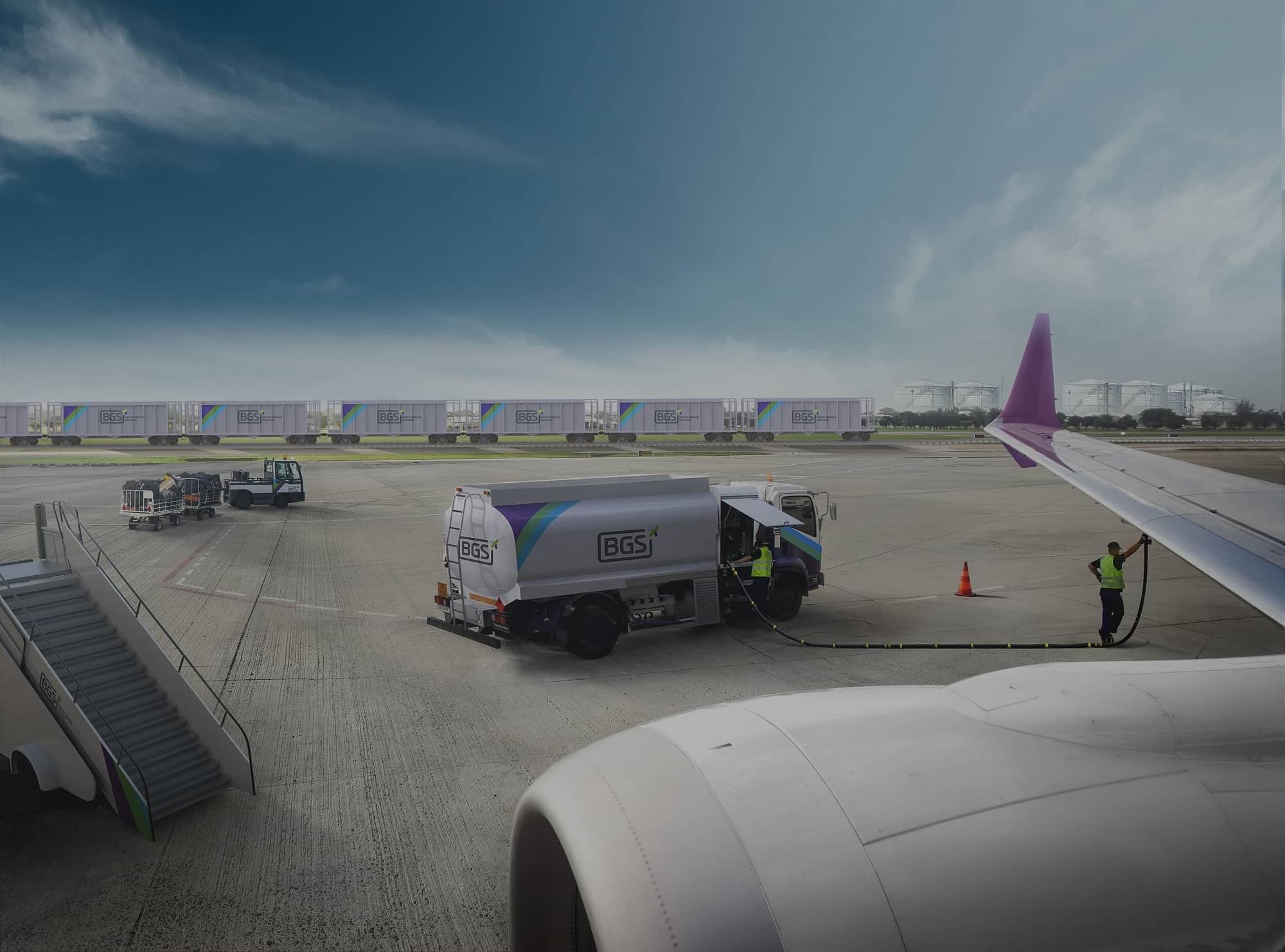 Airport Ground Handling, Jet Fueling & Transport | AviaSG